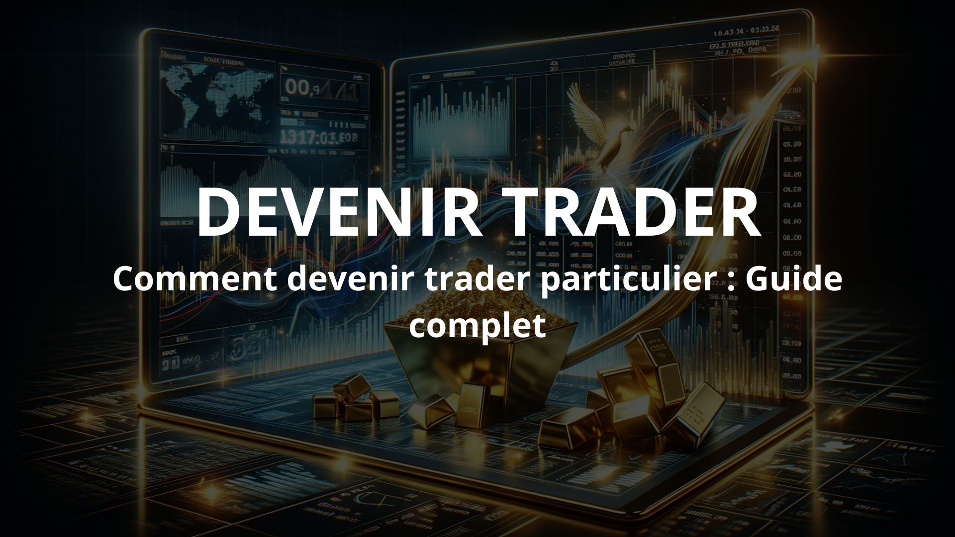 Comment devenir trader particulier : Guide complet - TraderBook