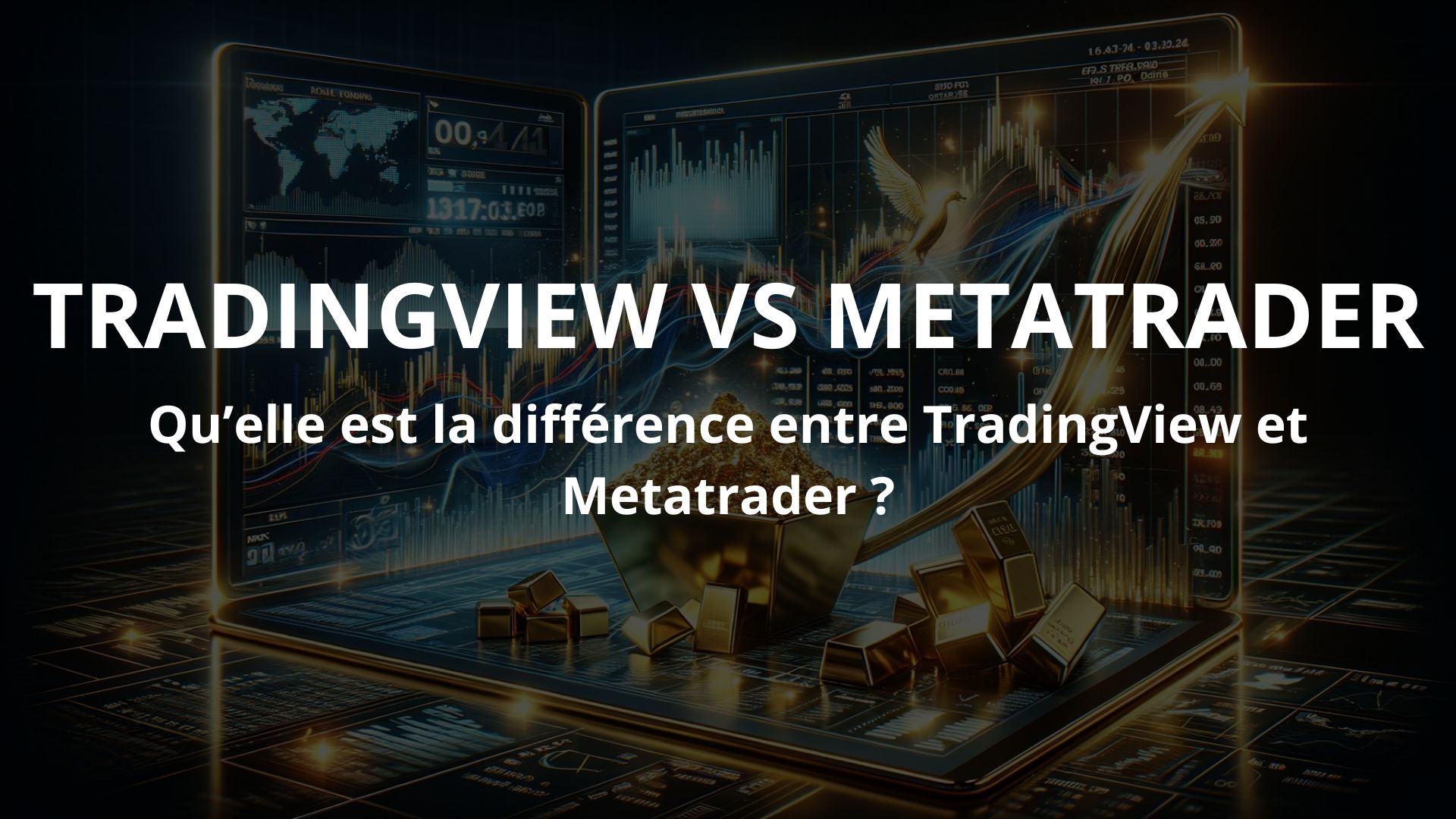 Qu’elle est la différence entre TradingView et Metatrader ? - TraderBook